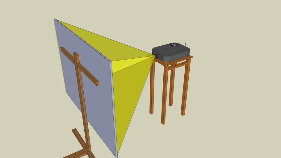 Beamer set | 3D Warehouse