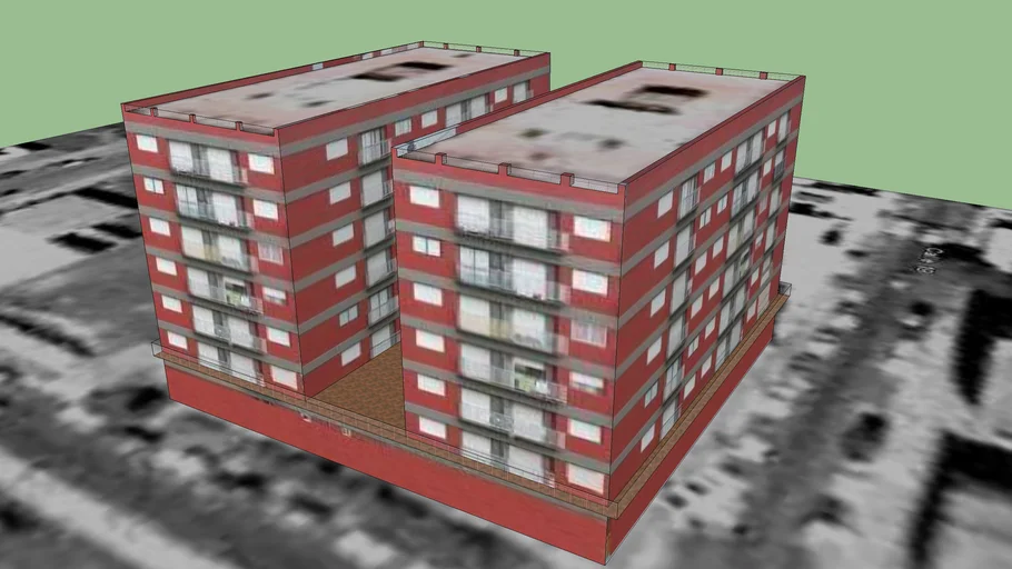 Edificio Riazor II | 3D Warehouse