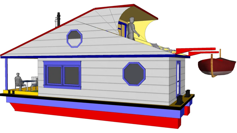 HAUSEBOAT | 3D Warehouse