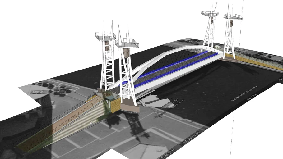 The Lowry Bridge | 3D Warehouse
