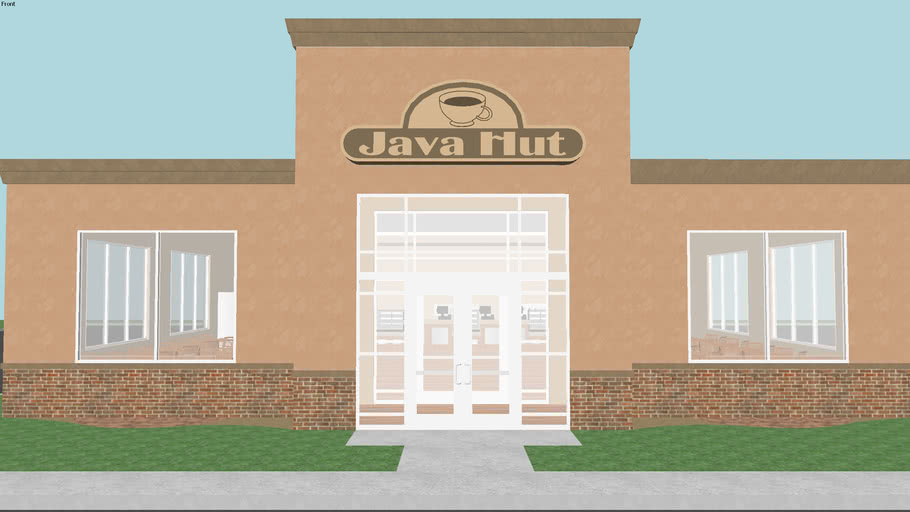 Java Hut - Fully Furnished | 3D Warehouse