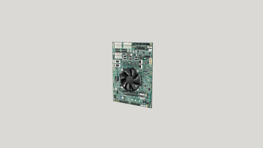 DPX-E140 board | 3D Warehouse