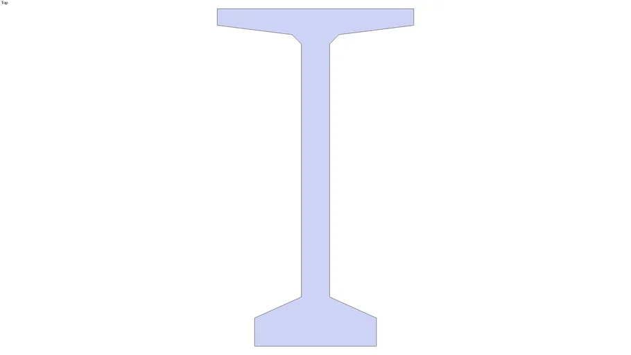 AASHTO-PCI Bulb-Tee BT-72 | 3D Warehouse