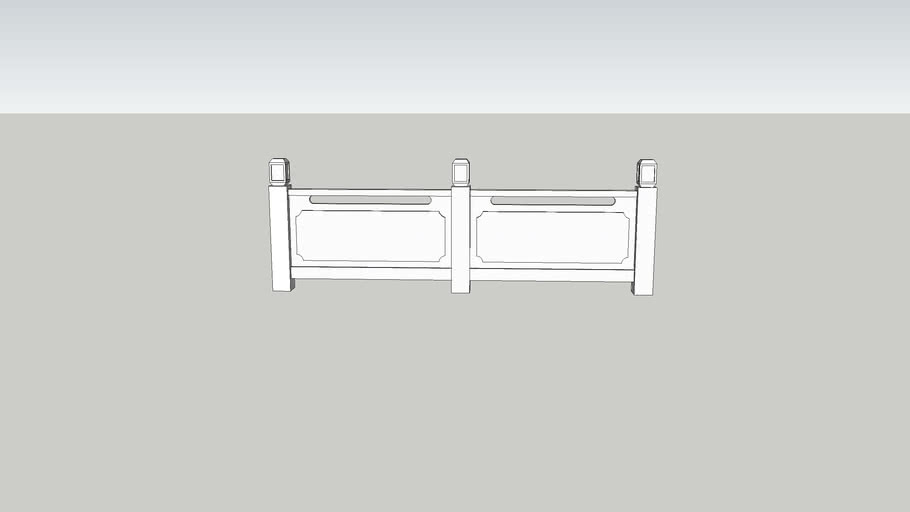 handrail | 3D Warehouse