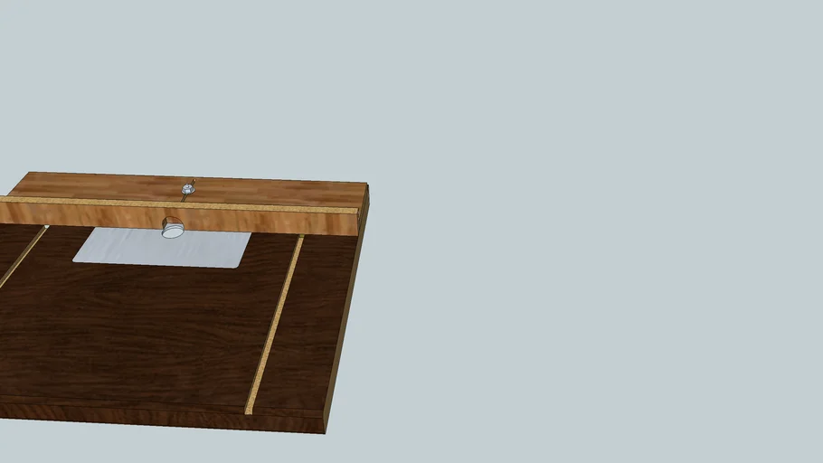 Router table | 3D Warehouse