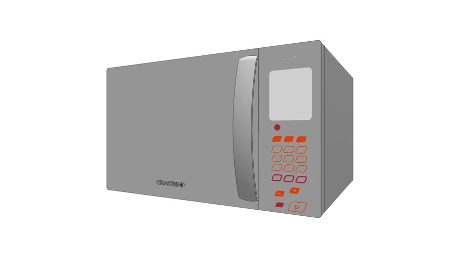 Microwave | 3D Warehouse