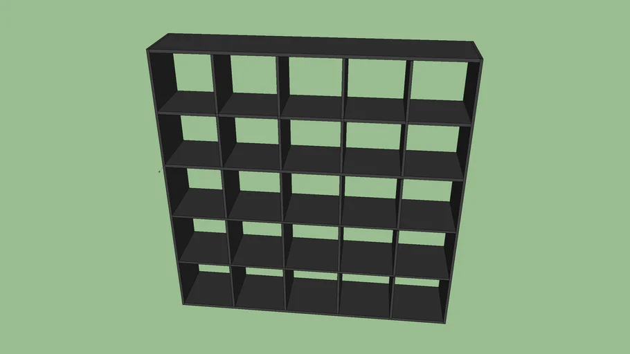 cube storage-saline | 3D Warehouse