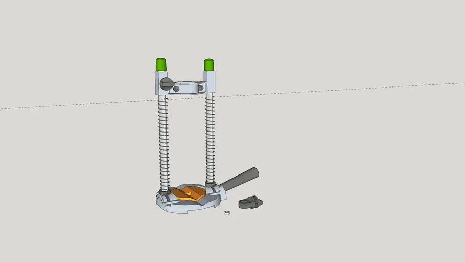 Drill Stand | 3D Warehouse