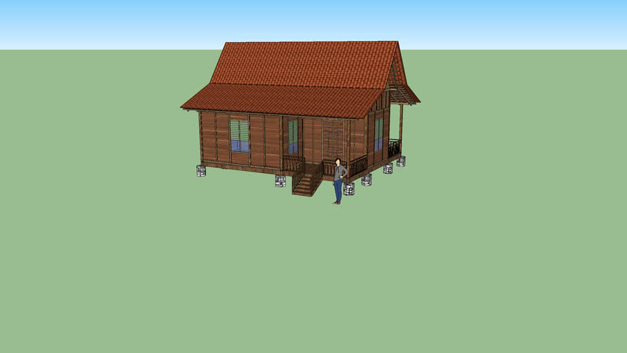 joglo | 3D Warehouse