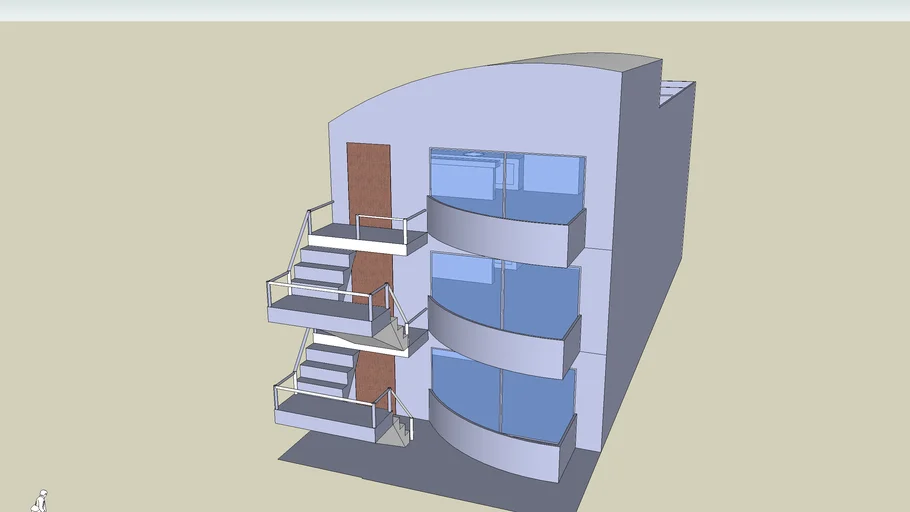 Edificio2 | 3D Warehouse