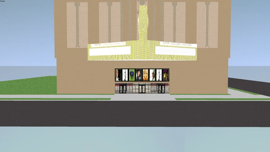 The Justin Square Theatre | 3D Warehouse