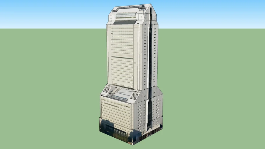 Building in Minato, Tokyo, Japan | 3D Warehouse