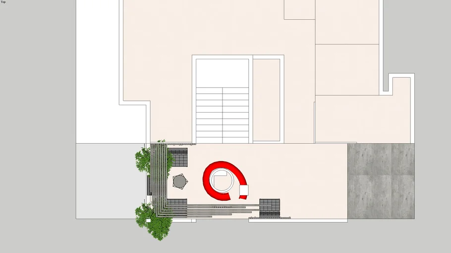 Sala de espera FHC | 3D Warehouse