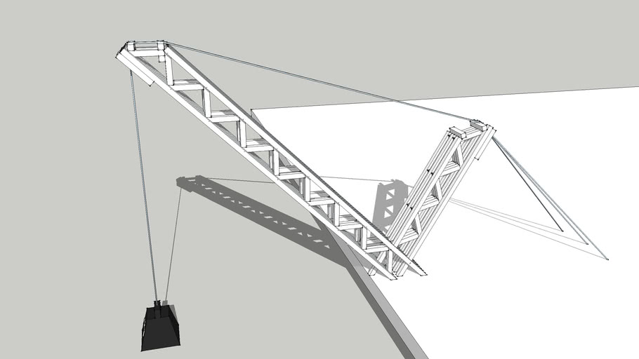 crane | 3D Warehouse