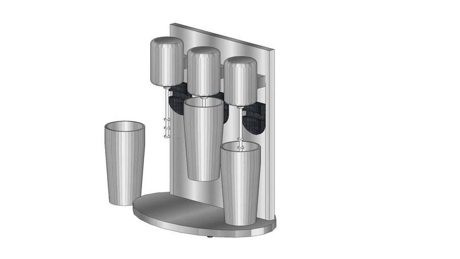 Milkshake Mixer - AvaMix ADM3 | 3D Warehouse