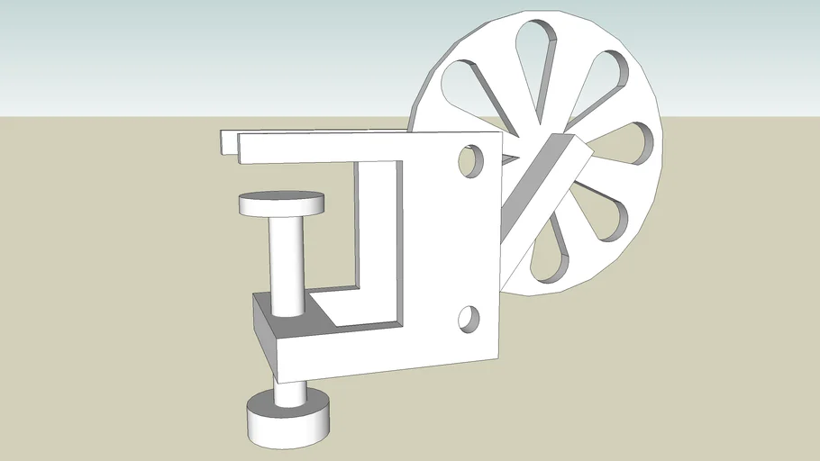 Pulley Clamp | 3D Warehouse