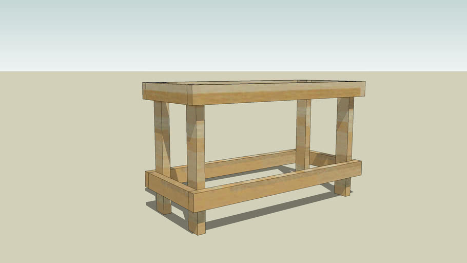 table frame | 3D Warehouse