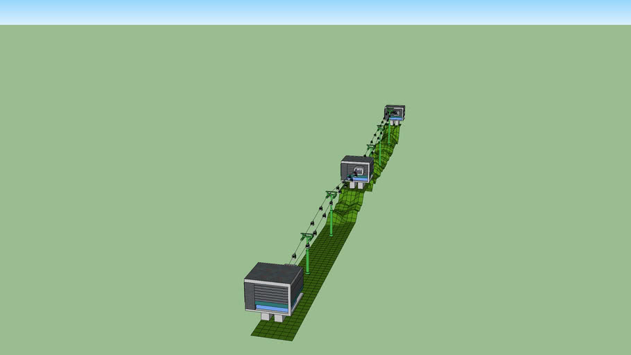 Metrocable | 3D Warehouse