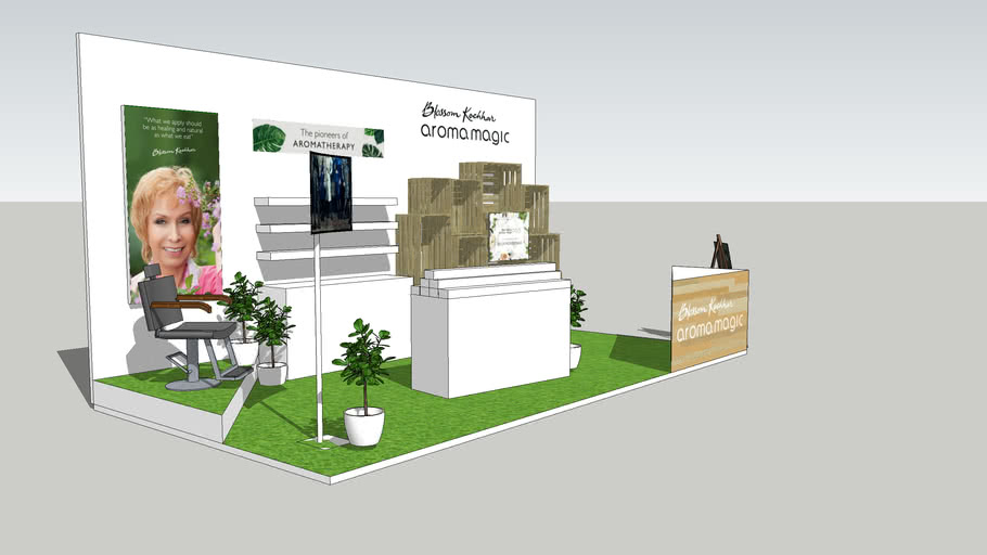 Stall | 3D Warehouse