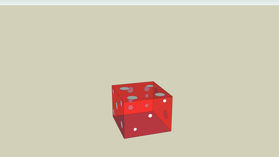 dice | 3D Warehouse