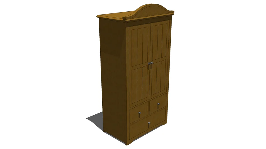 Armoire_Wardrobe.skp | 3D Warehouse
