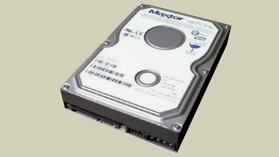 Disque dur Maxtor | 3D Warehouse