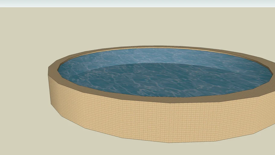 swimming pool | 3D Warehouse