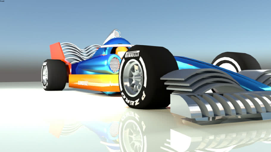 FORMULA ONE CAR RACING CAR | 3D Warehouse