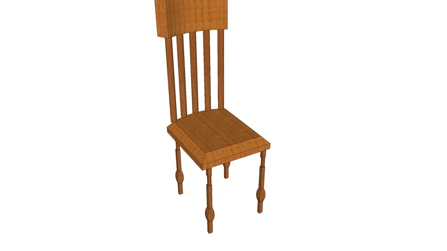 Sketchup Chair | 3D Warehouse