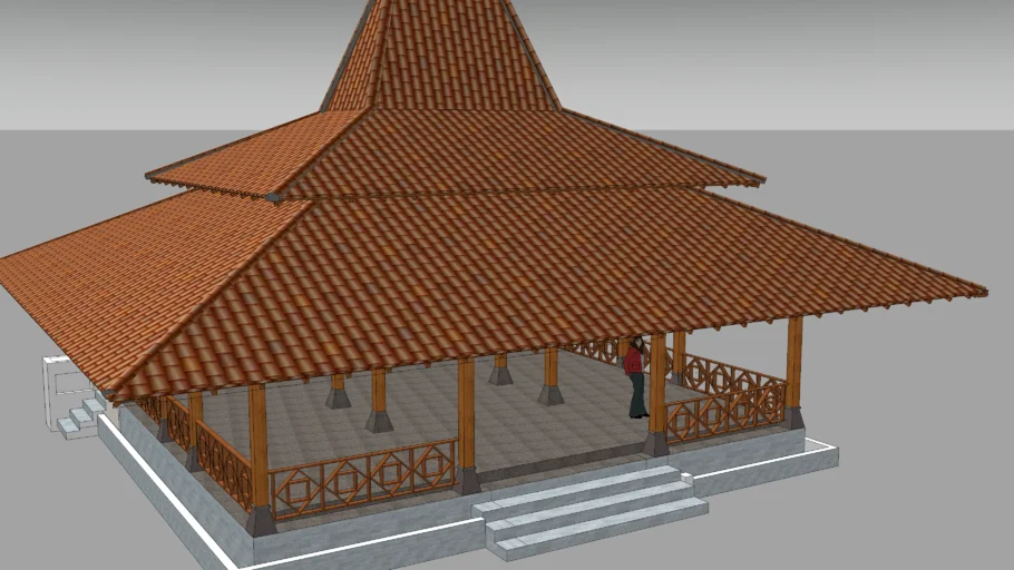 Pendopo Blok C | 3D Warehouse