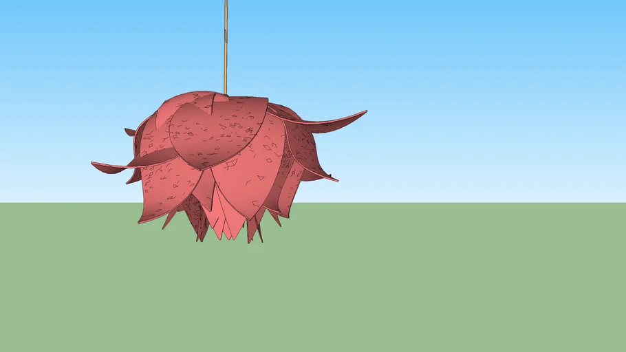 Blossom Pendant LightArt 3Form | 3D Warehouse