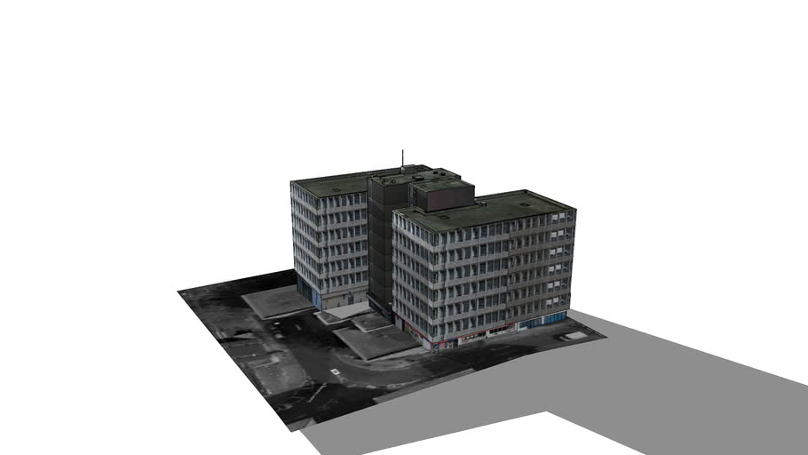 Favell House | 3D Warehouse