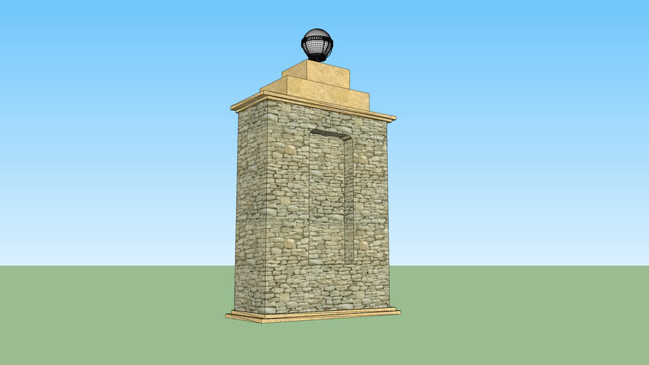 Entrance gate | 3D Warehouse