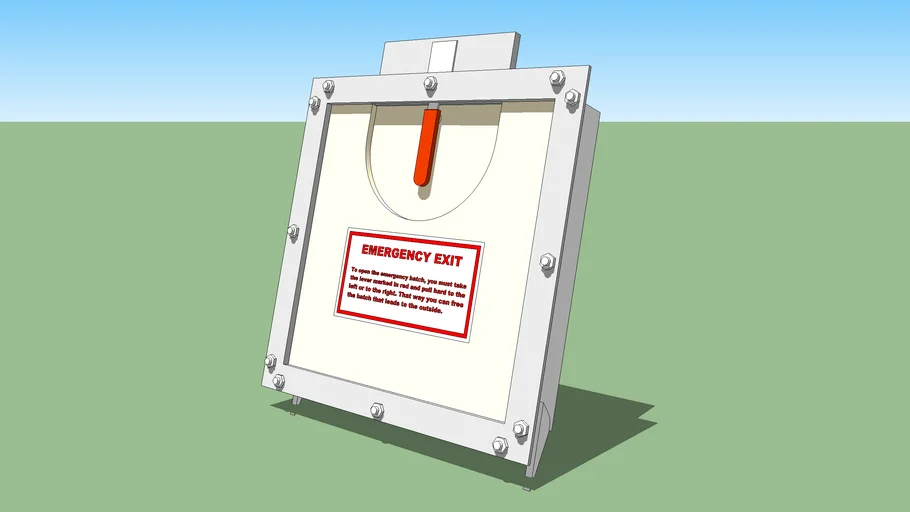 Emergency hatch for buses (New Futura) | 3D Warehouse