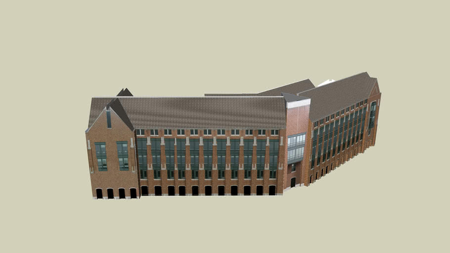 Electrical Engineering Building - University of Washington | 3D Warehouse