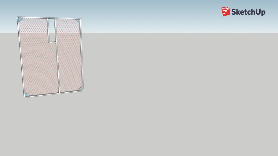FDPC IPSC tall aperture barricade | 3D Warehouse