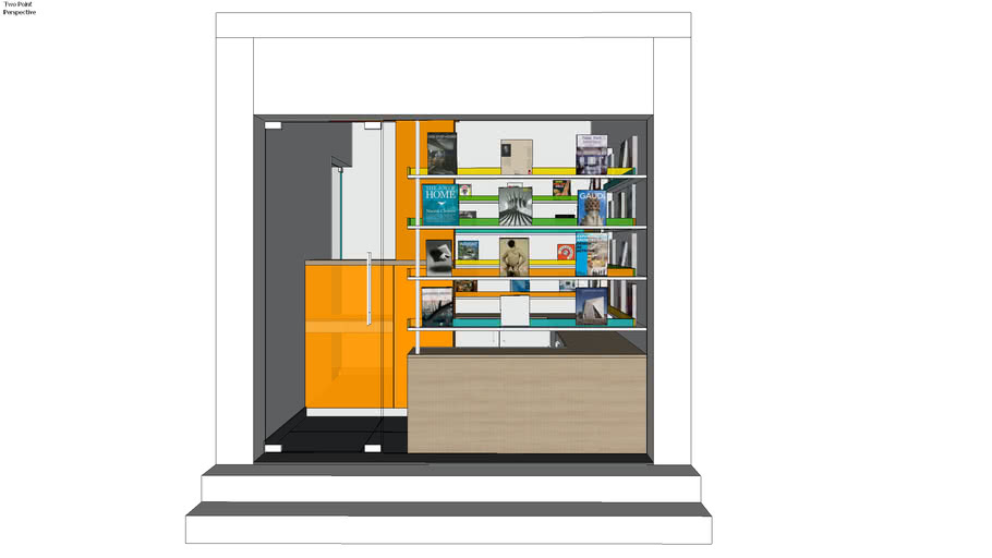 Book shop | 3D Warehouse