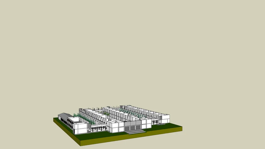 Bunzel Building - Basement to Second Floor | 3D Warehouse