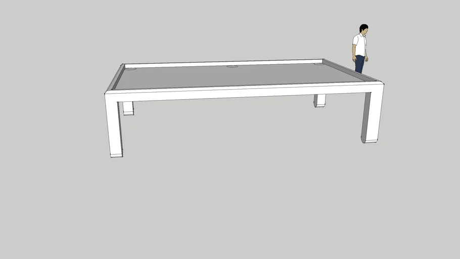 Pool Table | 3D Warehouse