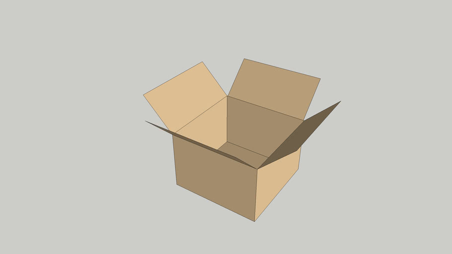 primera caja | 3D Warehouse