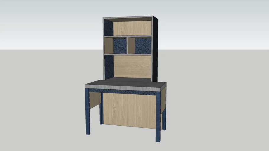 STUDY DESK | 3D Warehouse