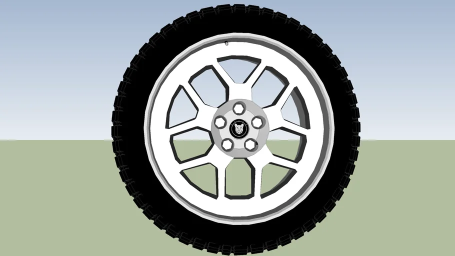 Pneu Com Roda | 3D Warehouse