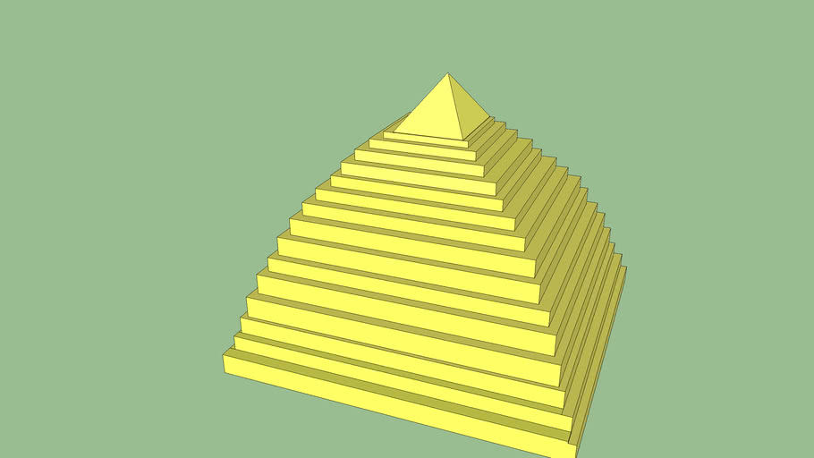6H16 Pyramid of Giza | 3D Warehouse