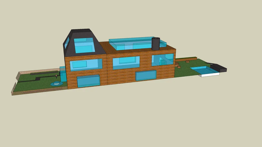 SL HOuse | 3D Warehouse