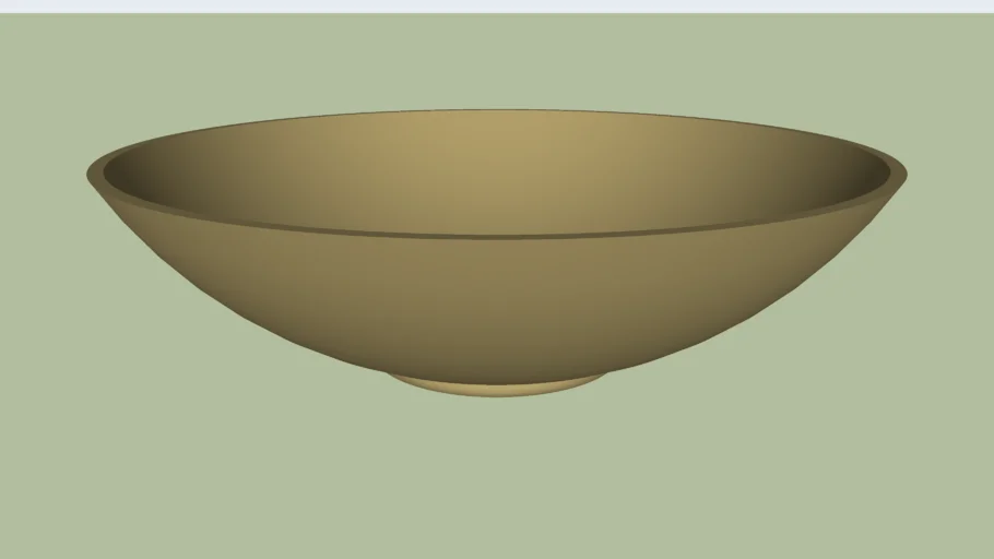 Bowl | 3D Warehouse