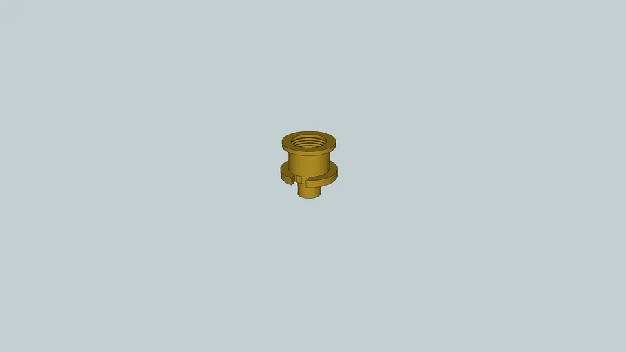 brass fitting | 3D Warehouse