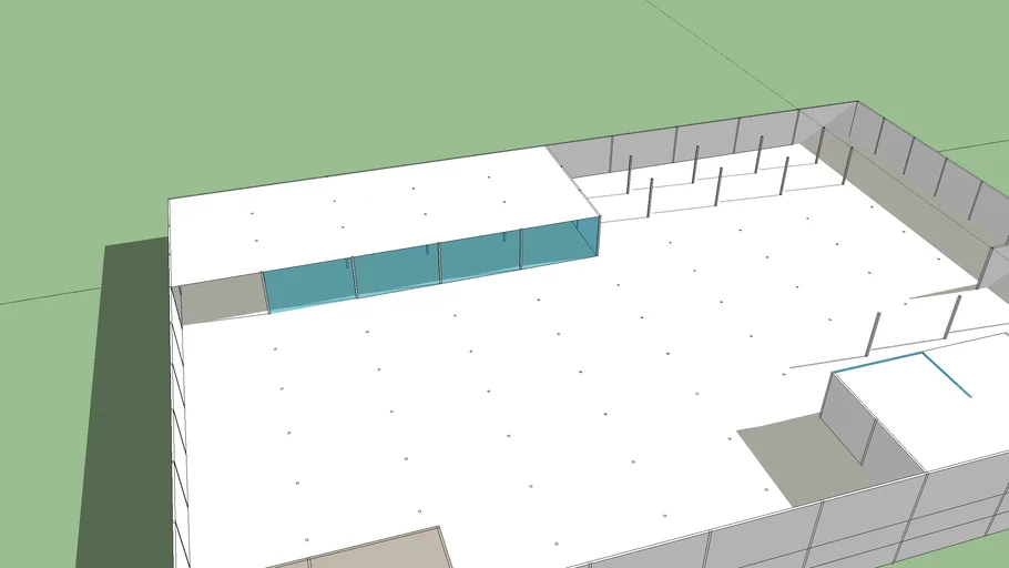 modelo de centro | 3D Warehouse