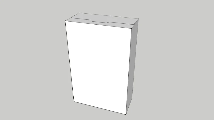 TRADER JOE'S Maple Leaf Cookies Box NET WT. 11.4 OZ (323g) | 3D Warehouse