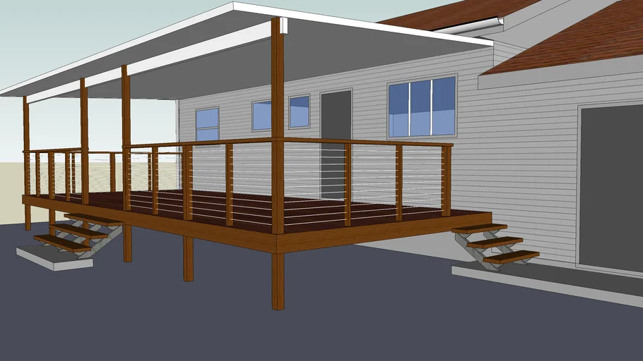 Deck & Patio | 3D Warehouse