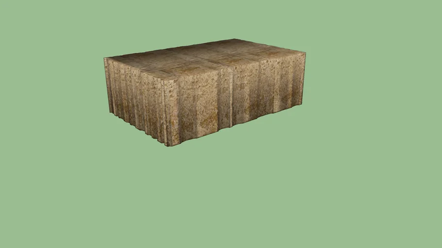 Tufo brick | 3D Warehouse
